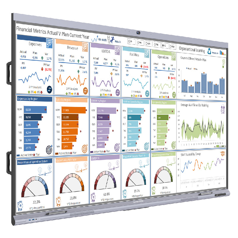 Xitrix® 75" Ultra HD Interactive Display (XPN-IDB7572) – Xitrix ...