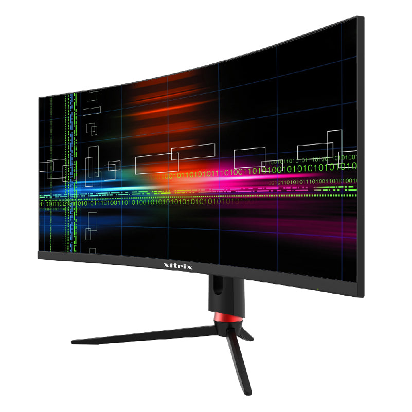 Xitrix® GX342 34" Ultra Wide Curved Gaming and Producitivity Monitor ...