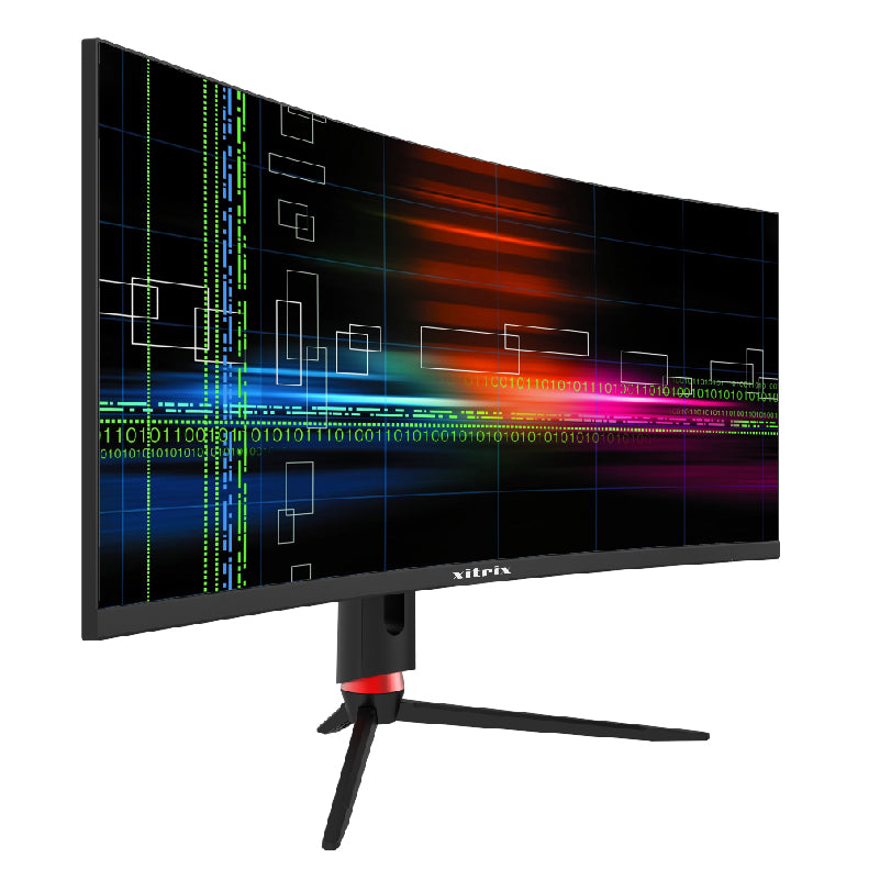 Xitrix® GX342 34" Ultra Wide Curved Gaming and Producitivity Monitor ...