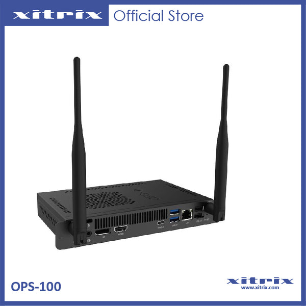 Xitrix® OPS-100 – Xitrix Computer Corporation