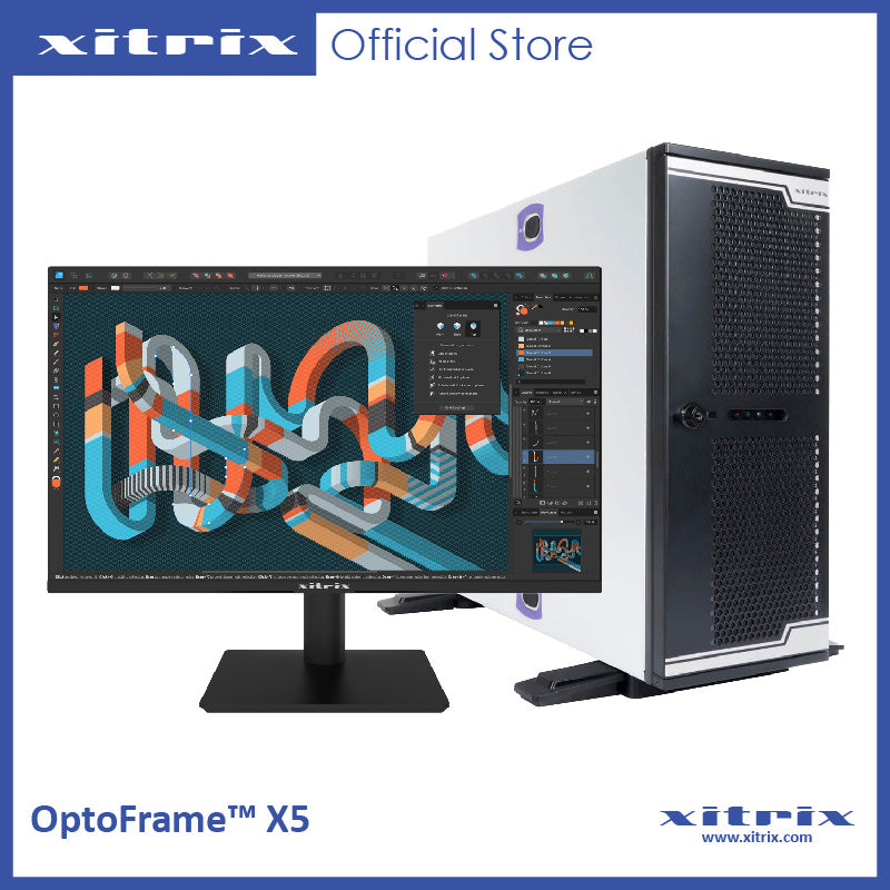 OptoFrame™ X5 – Xitrix Computer Corporation