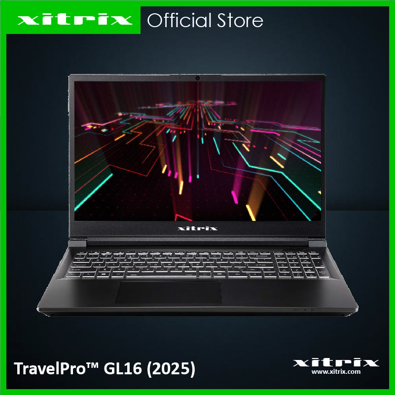 TravelPro GL16 (2025) – Xitrix Computer Corporation