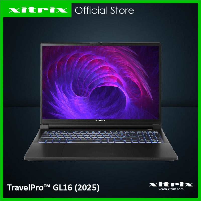TravelPro GL16 (2025) – Xitrix Computer Corporation