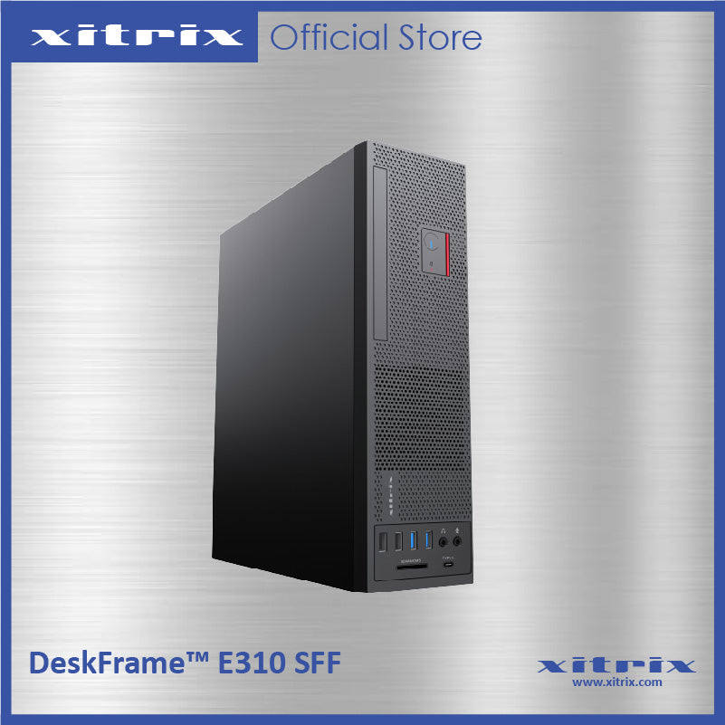 DeskFrame™ E310 SFF (DDR5) – Xitrix Computer Corporation