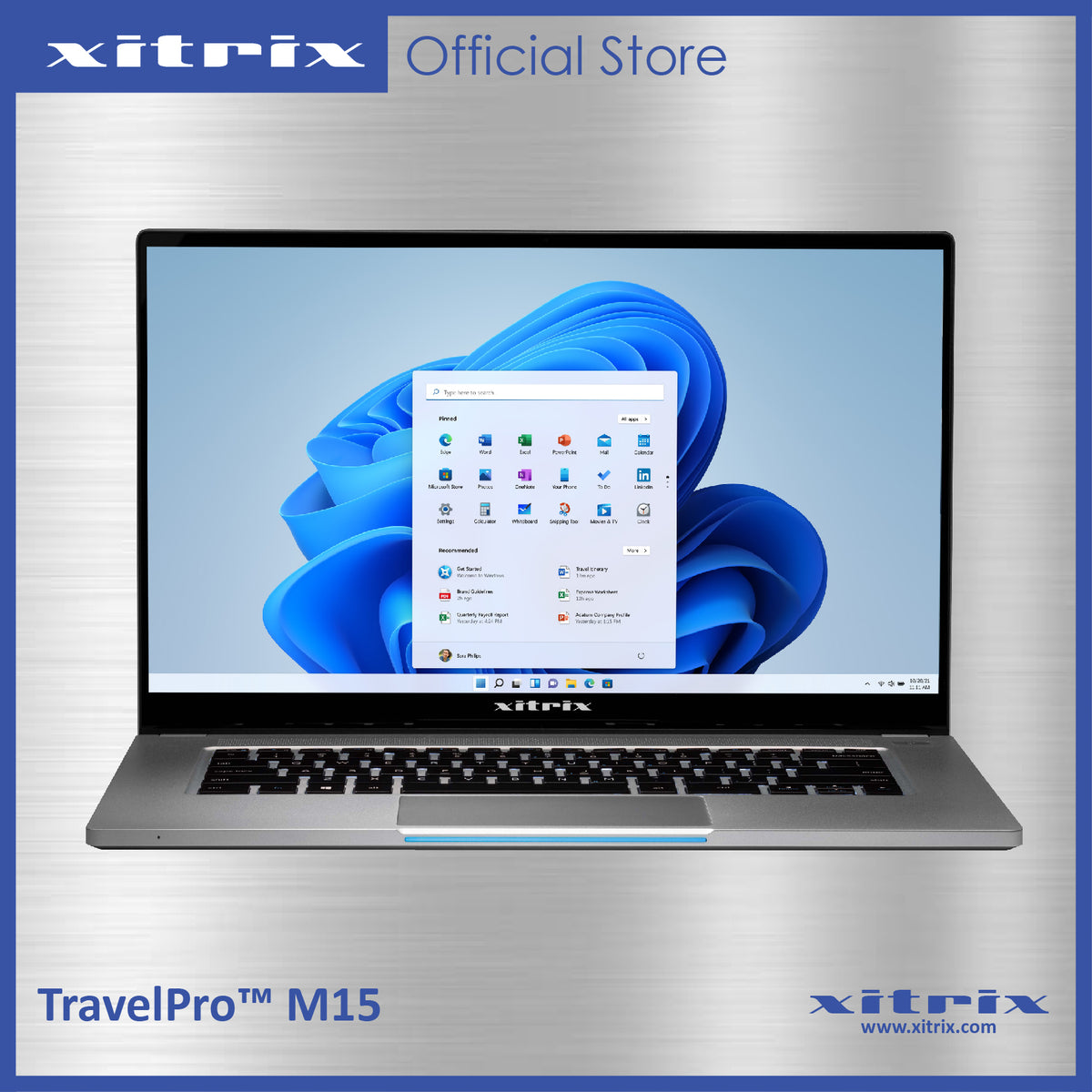 TravelPro™ M15 12G – Xitrix Computer Corporation
