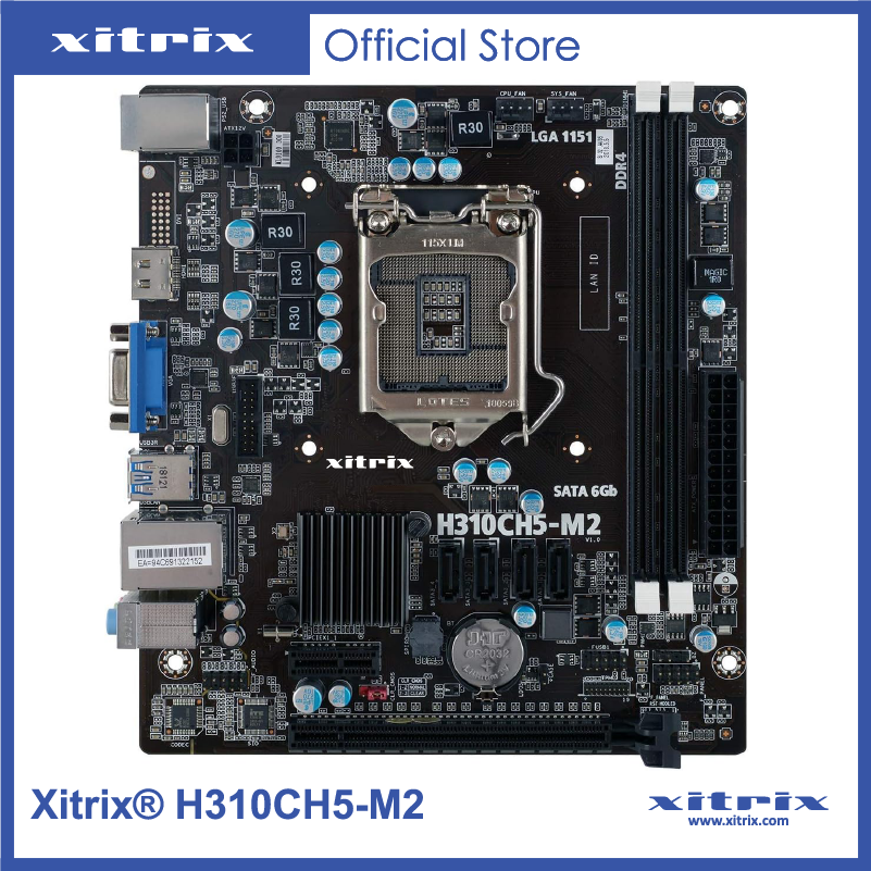 Xitrix® H310CH5-M2 – Xitrix Computer Corporation