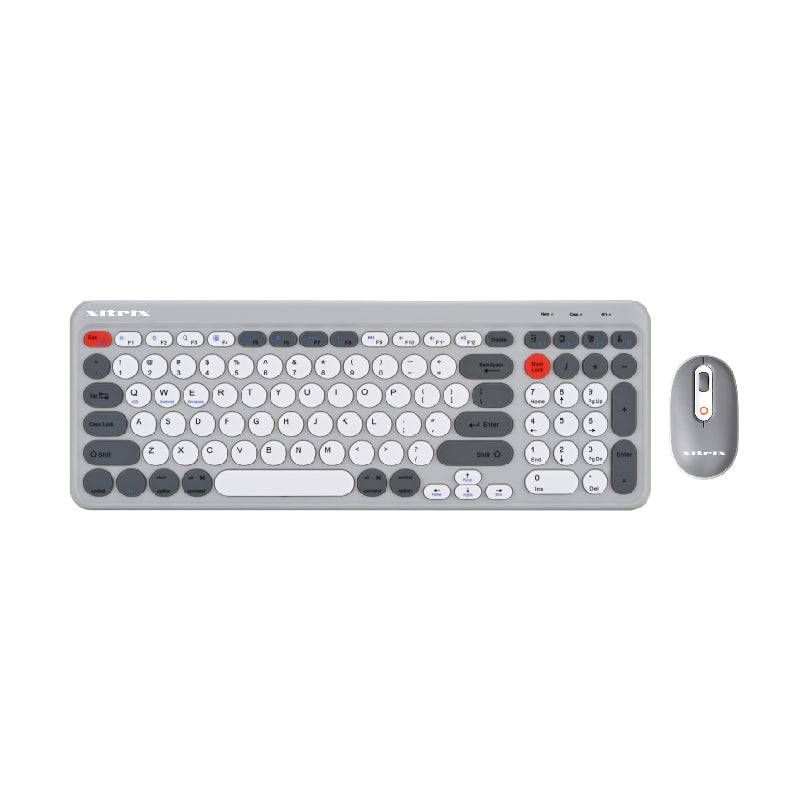 Xitrix® Ergonomic Wireless Keyboard and Mouse Combo (XPN-KM200W ...
