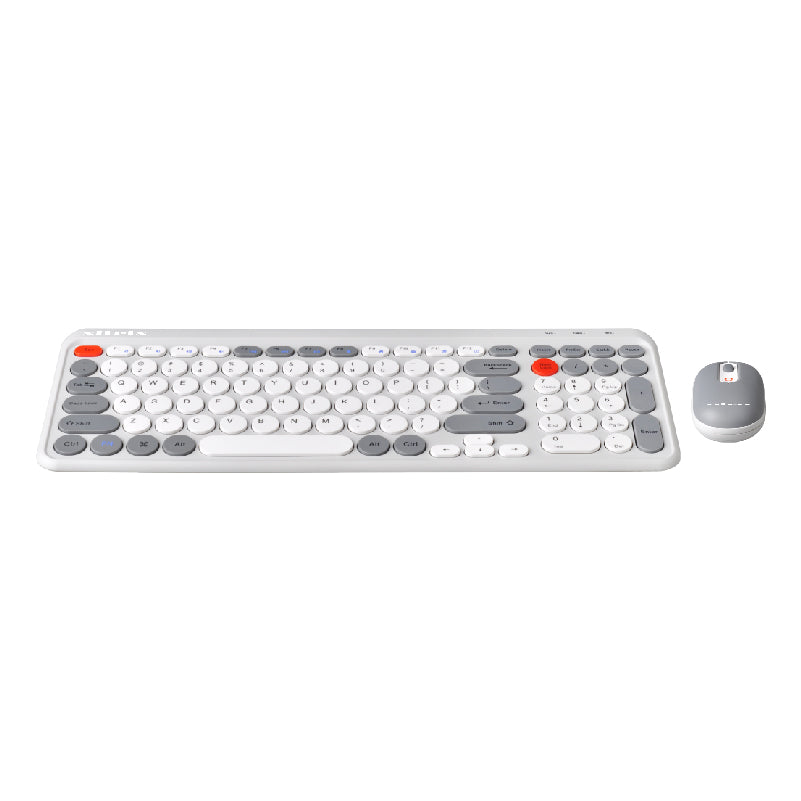 Xitrix® Ergonomic Wireless Keyboard and Mouse Combo (XPN-KM200W ...