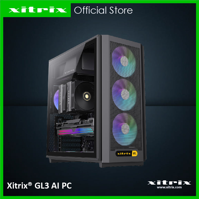 Xitrix® GL3 AI PC – Xitrix Computer Corporation