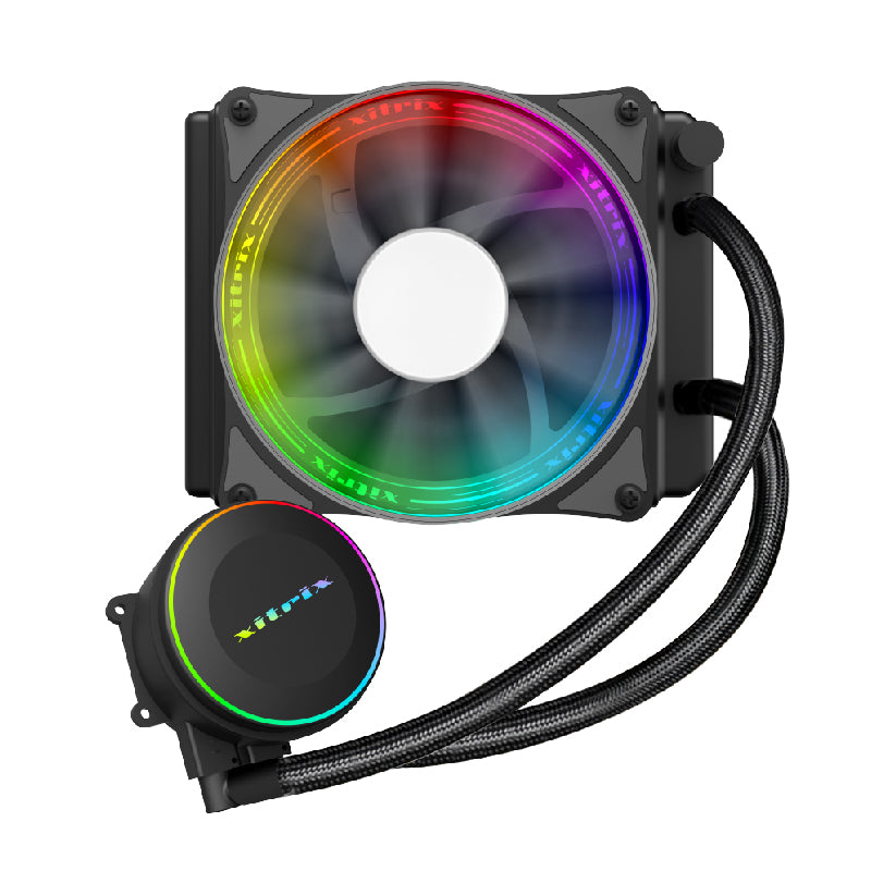 Xitrix® GX120 120mm All in One RGB Liquid Cooler – Xitrix Computer ...