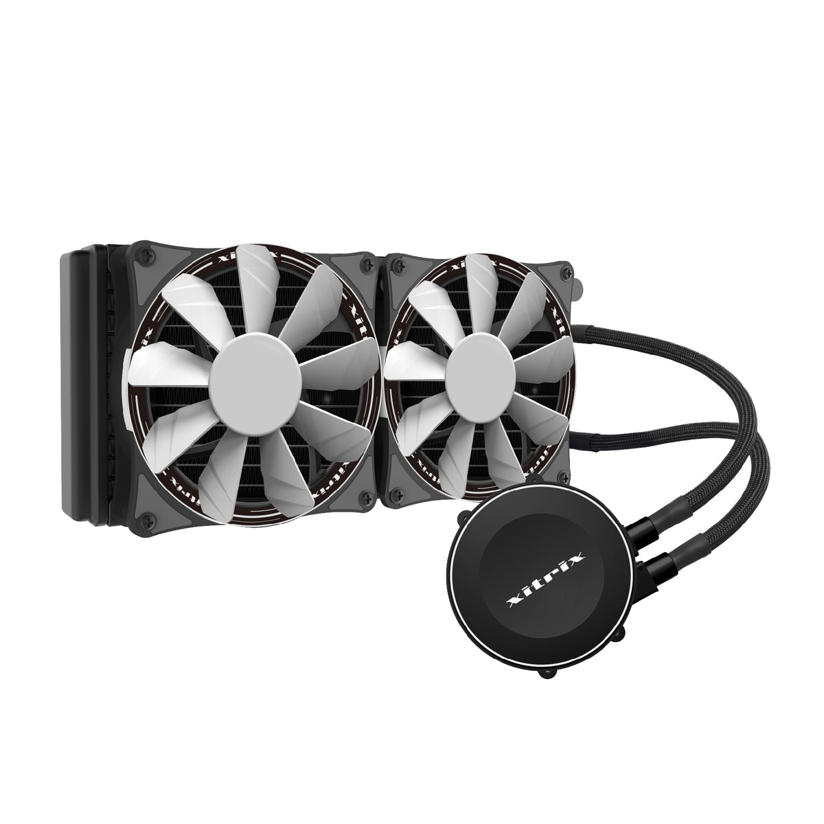 Xitrix® GX240 240mm All in One RGB Liquid Cooler – Xitrix Computer ...