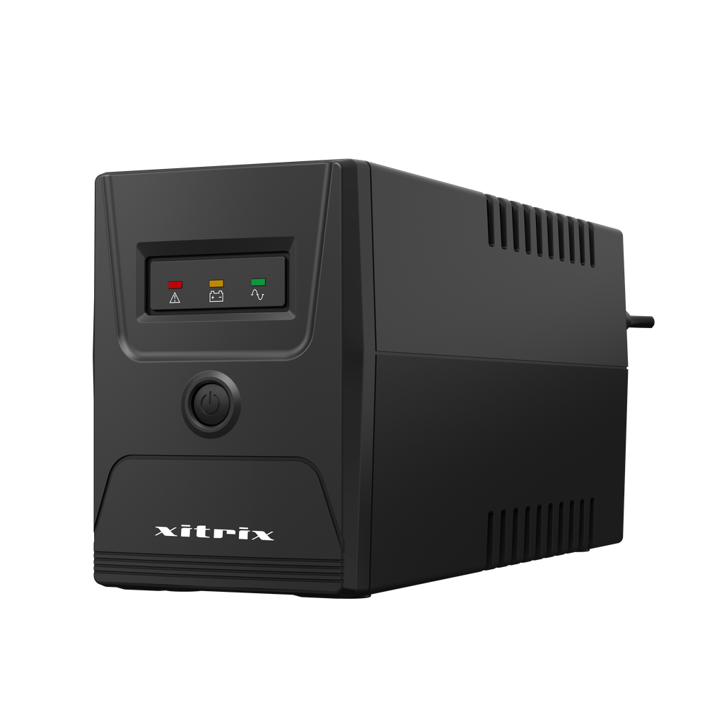 Xitrix BE600 Line Interactive UPS (600VA/360W, 2 Socket) – Xitrix ...