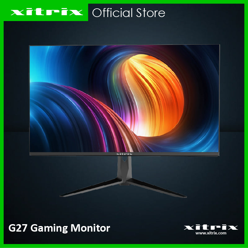 Xitrix® G27 27" 95Hz IPS Gaming Monitor – Xitrix Computer Corporation