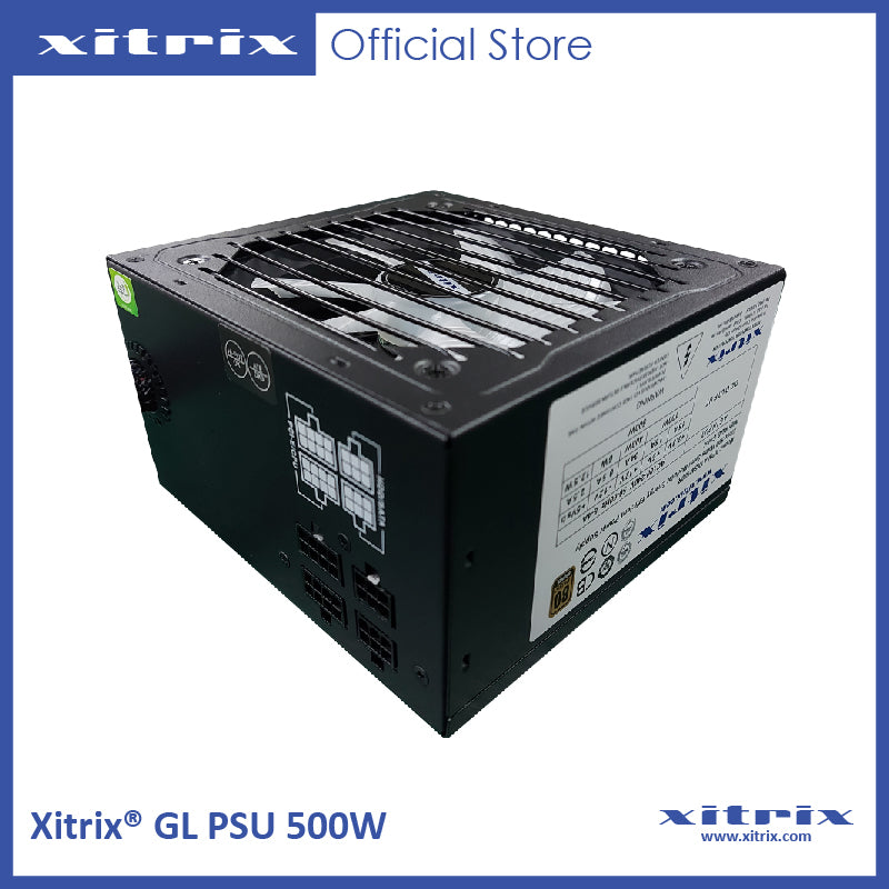 Xitrix® GL PSU 500W – Xitrix Computer Corporation
