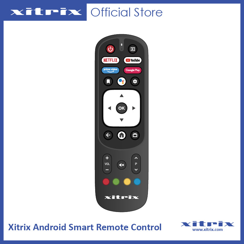 Xitrix® Android Smart Remote Control (XPN-DSARC50) – Xitrix Computer ...
