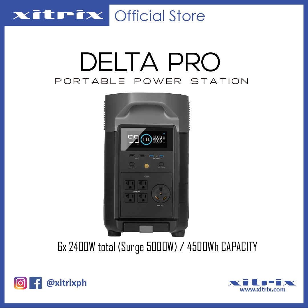 EcoFlow DELTA Pro Power Station – Xitrix Computer Corporation