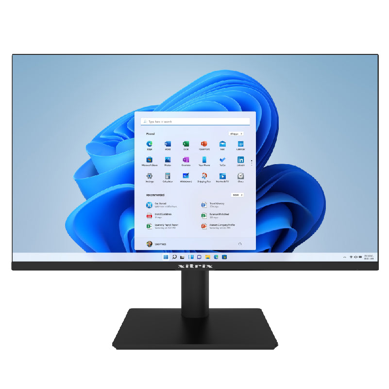 Xitrix® WFP-2413 24" Full HD 75Hz Professional VA Monitor – Xitrix ...