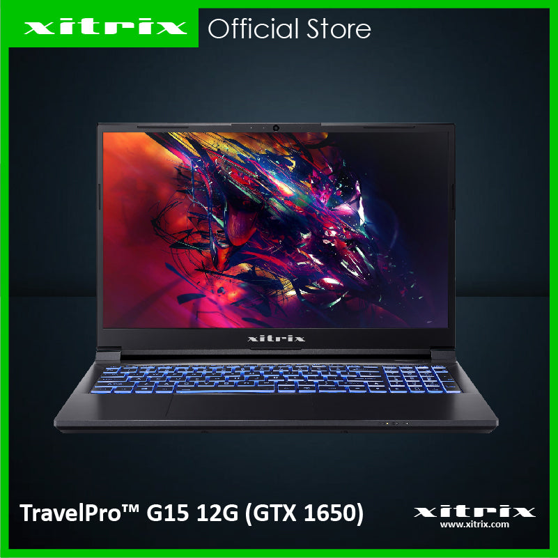 TravelPro G15 12G (GTX 1650) – Xitrix Computer Corporation