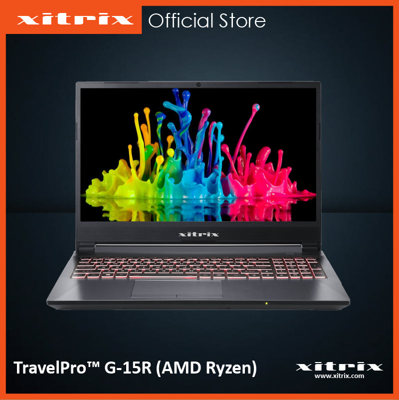 TravelPro™ G15R (AMD Ryzen) – Xitrix Computer Corporation