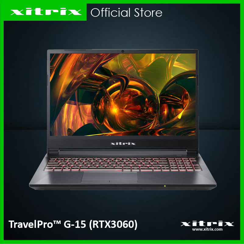 TravelPro™ G15 11G (RTX3060) – Xitrix Computer Corporation