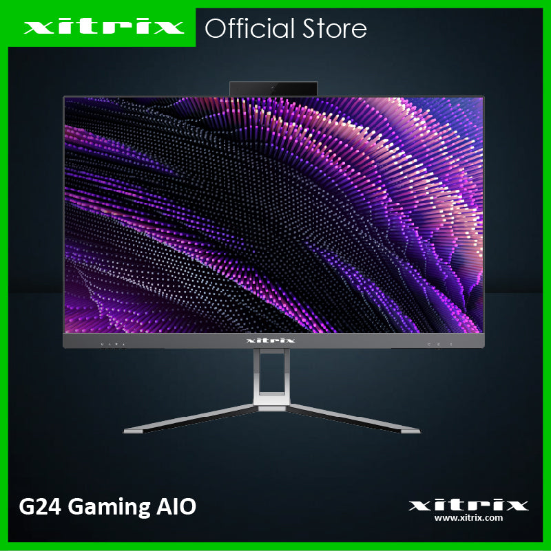 Xitrix® G24 Gaming AIO PC – Xitrix Computer Corporation