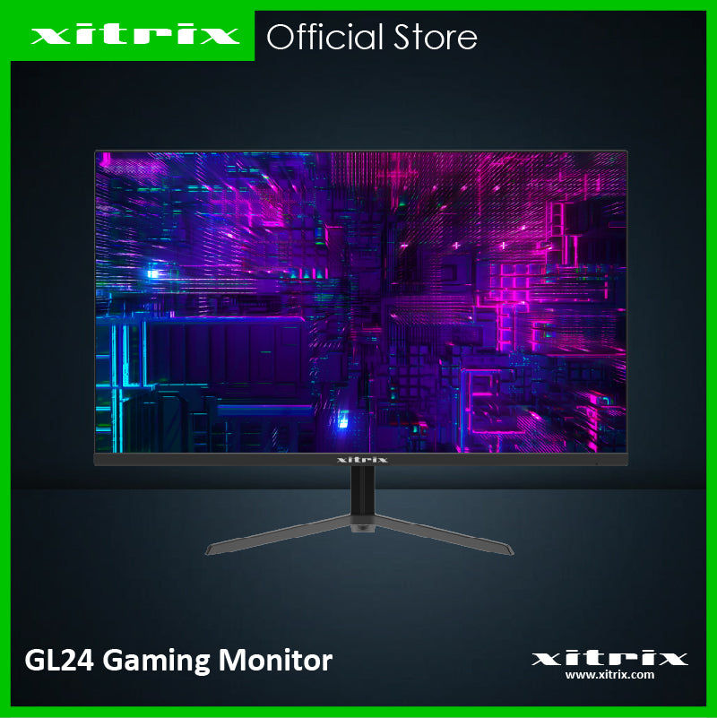 Xitrix® GL24 24" 165Hz Gaming Monitor – Xitrix Computer Corporation