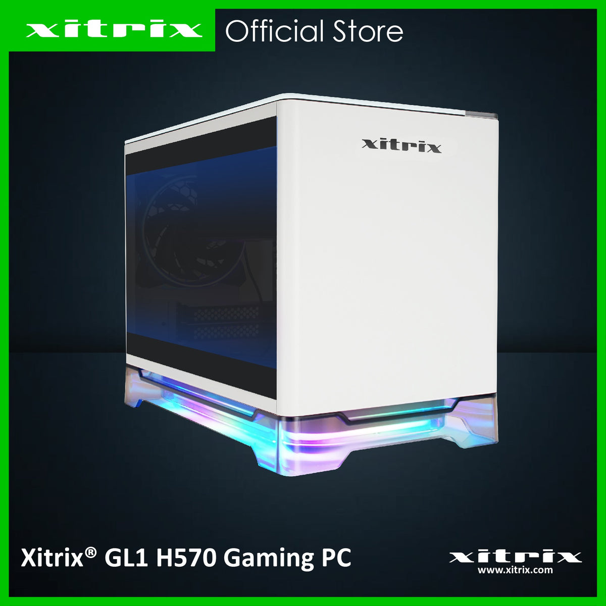 Xitrix® GX1 (H570) Gaming PC – Xitrix Computer Corporation