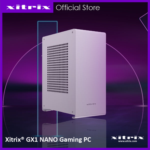 Xitrix® GX1 NANO Gaming PC – Xitrix Computer Corporation