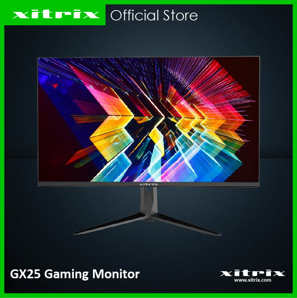 Xitrix® GX25 25" IPS 280Hz Elite E-Sport Gaming Monitor – Xitrix ...
