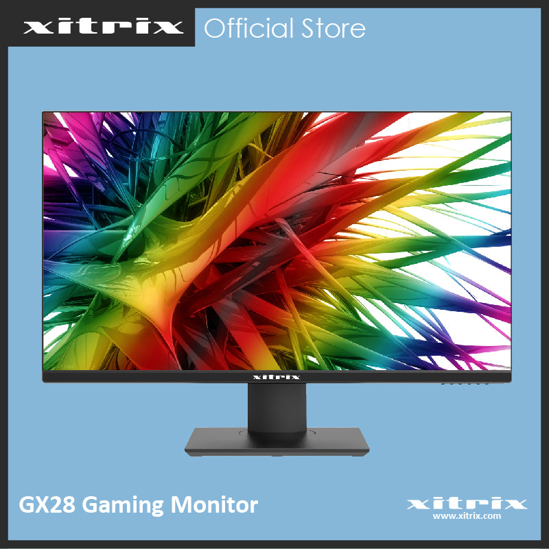Xitrix® GX28 28" 4K Monitor – Xitrix Computer Corporation