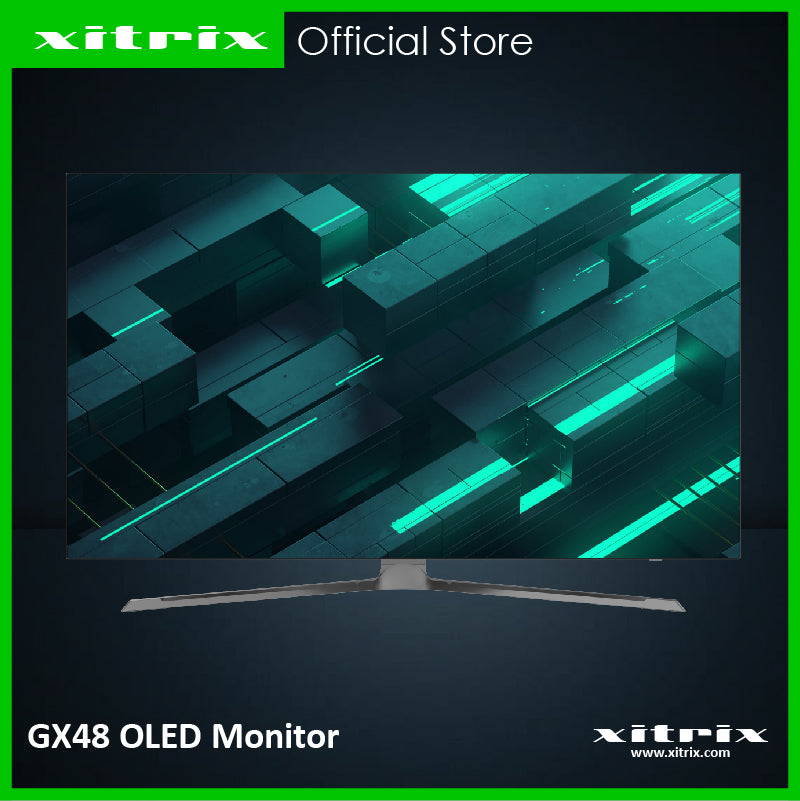 Xitrix® GX48 48" 4K UHD 138Hz OLED Gaming Monitor – Xitrix Computer ...