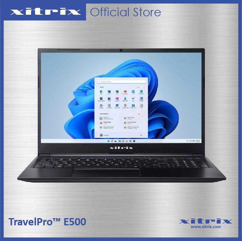 TravelPro™ E500 12G – Xitrix Computer Corporation