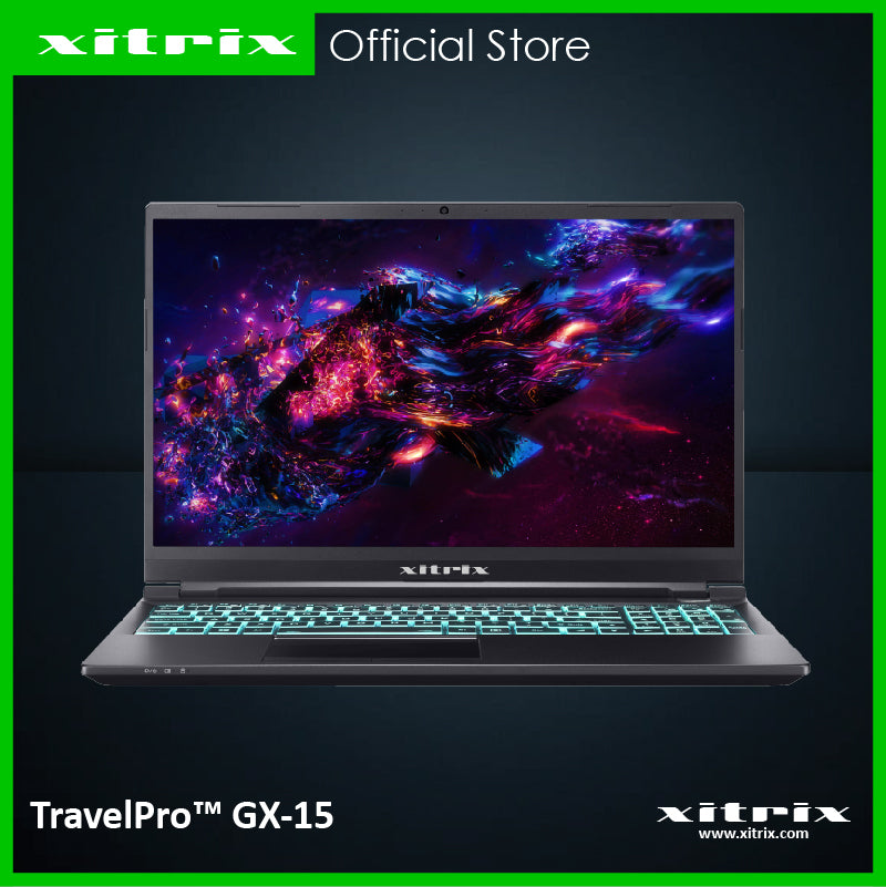 TravelPro™ GX15 (RTX3080) 300Hz – Xitrix Computer Corporation